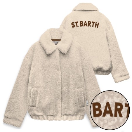 ABEL JR TEDDY BOMBER PATCH10 MC2 SAINT BARTH ABE003 00162I